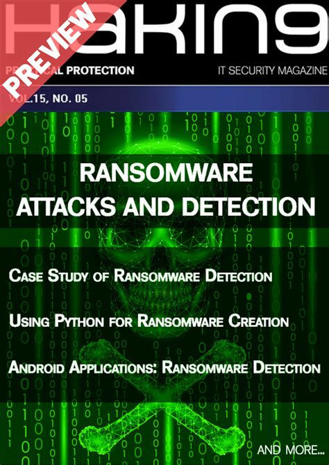 Ransomware Attacks And Detection Preview Hakin9 It Security Magazine