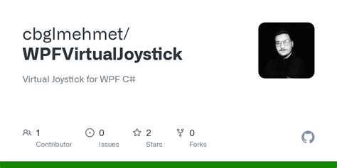 Github Cbglmehmet Wpfvirtualjoystick Virtual Joystick For Wpf C