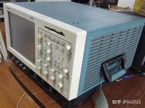 Tektronix泰克tds7404b数字荧光示波器 知乎