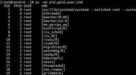 30 Useful Ps Command Examples For Linux Process Monitoring