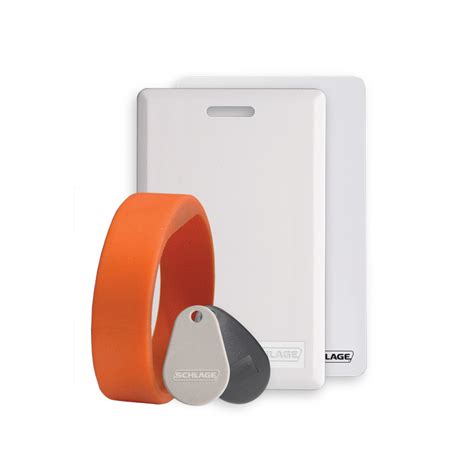 Schlage Readers And Credentials