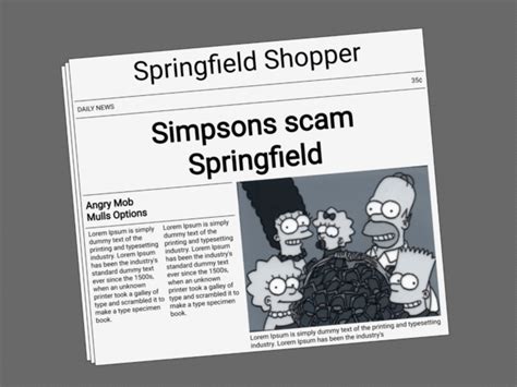 Spinning Newspaper Layout Using Css — Codehim