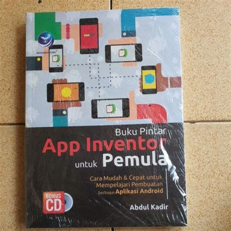 Jual Original Buku Pintar App Inventor Untuk Pemula Shopee Indonesia