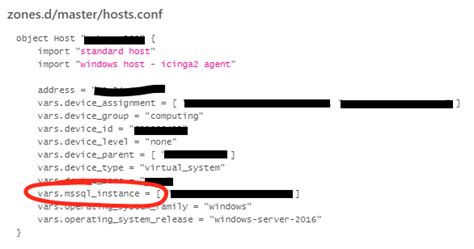 How To Edit Host Variables Icinga Director Icinga Community