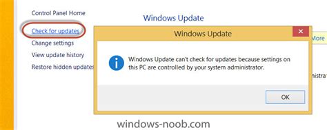 Windows 10 Gpo Disable Access To Pc Settings Update And Security