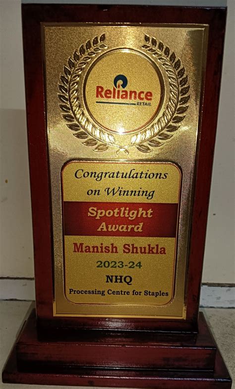 Manish Shukla On Linkedin Awardwinner Grateful Teamwork Excellence Careermilestone 41