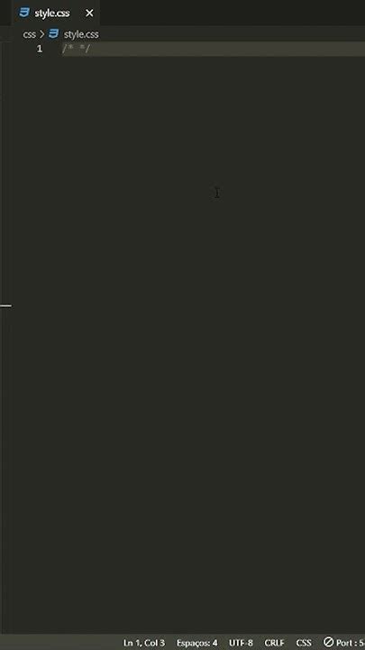 Como Comentar No Seu Código Css Tutorial Html E Css Youtube