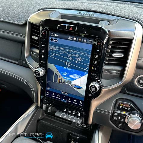 Ram Dt Dj Uconnect Caravan Camera Integration Kit The Fitting Bay