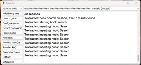 Textractor Cant Get A Waffle Game To Hook Correctly · Issue 965 · Artikashtextractor · Github