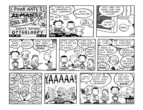 Team Cul De Sac Big Nate Cul De Sac Love