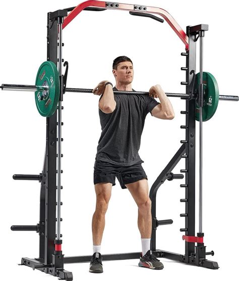 Front Squat Smith Machine