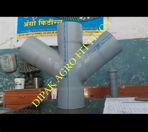 Pvc Pipe 4 Way Y Tee For Plumbing Pipe At ₹ 10 Piece In Jalgaon Id 2853123205888
