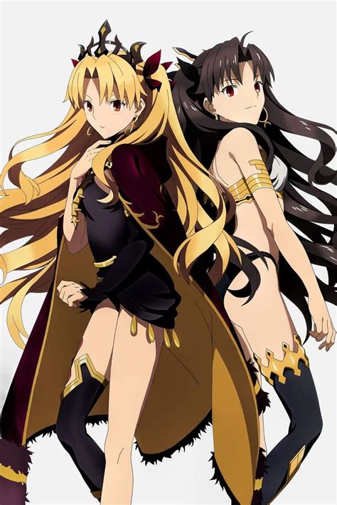 Ishtar Ereshkigal Personagens De Anime Anime Poses