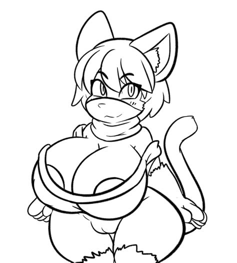 Rule 34 Anthro Areola Areola Slip Big Breasts Blush Blush Lines Bottomless Breasts Clothed