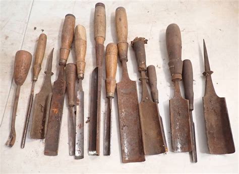 Gouges And Wood Turning Tools