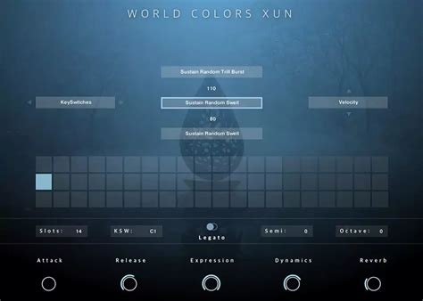 Evolution Series World Colors Xun Kontakt