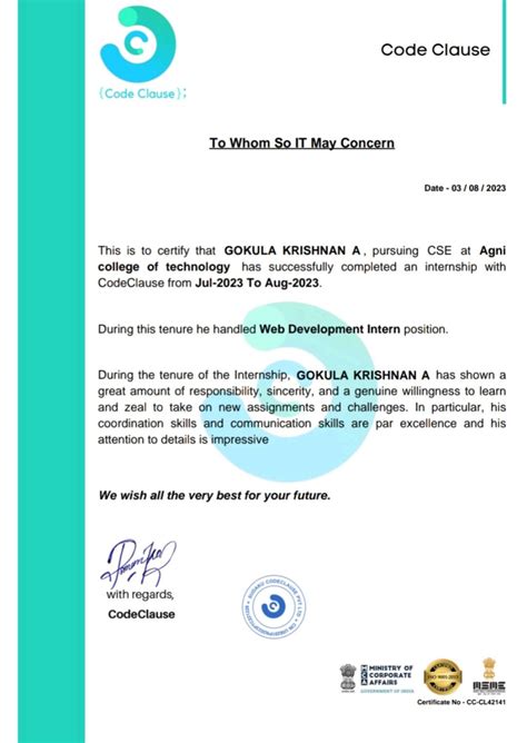 Gokula Krishnan A On Linkedin Codeclause Internship Codeclause Webdevelopment