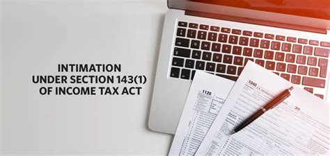 Intimation Under Section 1431 Of Income Tax Act Indiafirst Life
