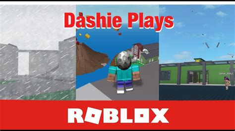 Weather Is Unpredictable Dashie Plays Natural Disaster Survival Roblox Youtube