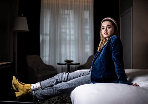 Evening Standard Aimee Lou Wood Sex Education Role Made Me Embrace Embarrassment Intimacy On Set