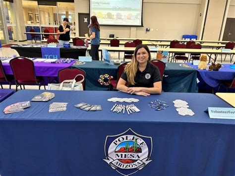 I Had The Honor Of Representing Mesa Police Department At Mesa