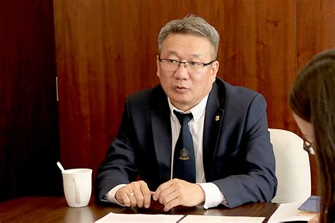 УУХҮ ийн сайд Г Ёндон нүүрс тээвэрт үүссэн асуудлаар БНХАУ ын элчин сайд Цай Веньруйтай ярилцлаа