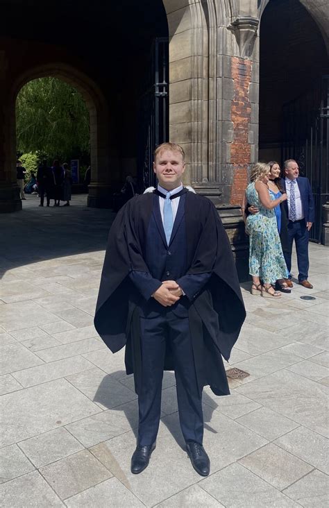 I Am Delighted To Share That I Have Graduated From Newcastle University With A First Class