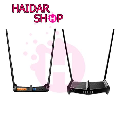 Jual Tp Link Tl Wr Hp Mbps High Power Wireless N Router Tp Link