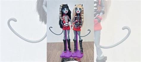 Куклы Монстер Хай Мяулодия и Пурсефона купить в Воронеже Личные вещи
