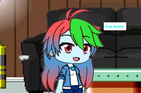 Sonic Ask Rainbow Dash By Yungstuff On Deviantart