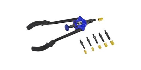 Nut Thread Setting Hand Riveter Kit