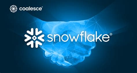 Coalesce Joins Snowflake Partner Connect Ecosystem To Deliver Data Transformations At Scale