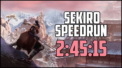 Sekiro Speedrun 2 45 15 All Beads Memories Youtube