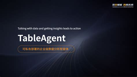 Tableagent：首个国产可私有部署的企业级code Interpreter 知乎