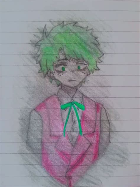 Villain Deku Fanart Villain Deku Fan Art Villain