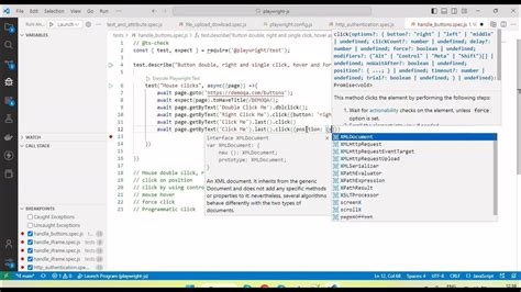 Tutorials 23 Playwright Mouse Actions Playwright Java Script Youtube