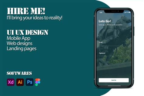 Design Amazing Ui Ux For Mobile And Web App User Interface By Mehboobalam7 Fiverr