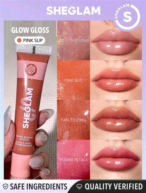 Lip Glosspink Slip Bronzer Makeup Lips Lip Gloss