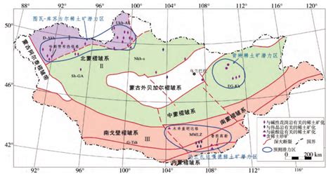 蒙古国稀土矿7个成矿带3100万吨储量世界排名第二 知乎