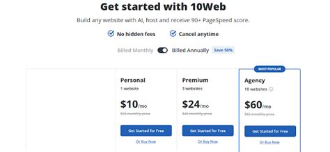 What Is 10web Ai Website Builder Features And Pricing