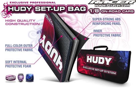 Hudy Set Up Bag For On Road Cars Exclusive Edition RC Racer The Home Of RC Racing On