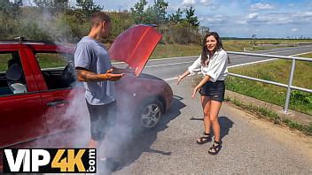 VIP K Pretty Brunette Loves To Ride Bikes And Huge Cocks Hot Sex With George Uhl Helina