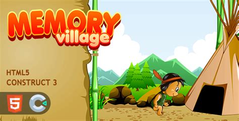 Memory Village Html5 Construct 3 Game By Sparximer Codecanyon
