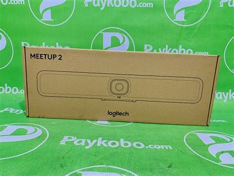 Buy Logitech Meetup 2 Video Conferencing Camera Online In Nigeria
