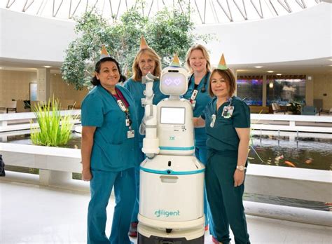 Two Years In The Blink Of An Eye Diligent Robotics