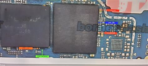 Samsung Galaxy A03 A035F ISP Pinout Fidetec