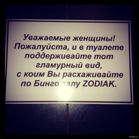 Женский туалет | Пикабу