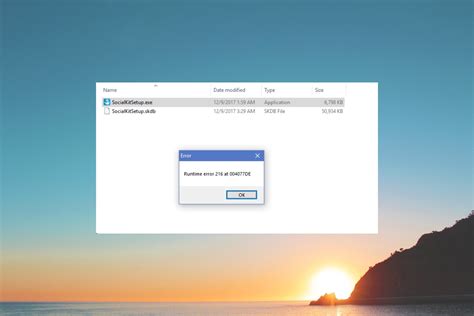 What Is Runtime Error 216 How To Quickly Fix It