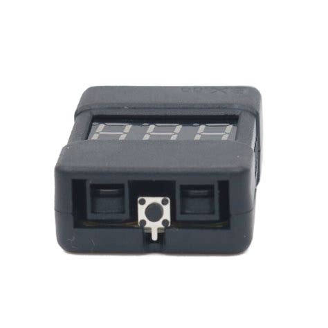 bx100 lipo 배터리 저전압 테스터 검사기 1s 8s 저전압계 부저 알람 led 표시기 포함 컴퓨터 구성요소