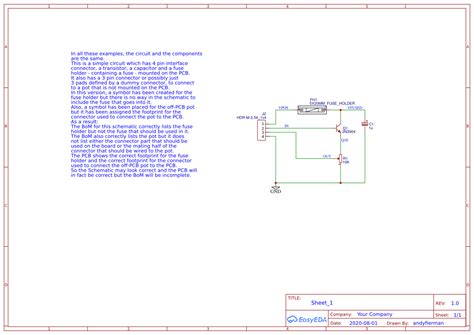 How To Represent Off PCB Components A OSHWLab